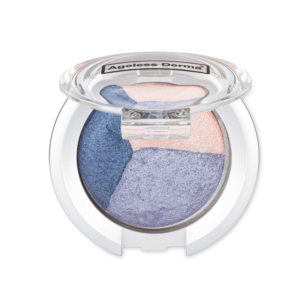 Baked Mineral Eye Shadow Trio with Vitamin & Green Tea – AgelessDerma.com