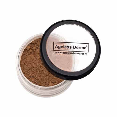 Mineral powder Foundation With Vitamins And Green Tea – AgelessDerma.com