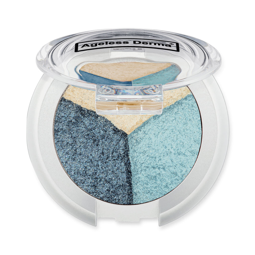 Baked Mineral Eye Shadow Trio with Vitamin & Green Tea – AgelessDerma.com
