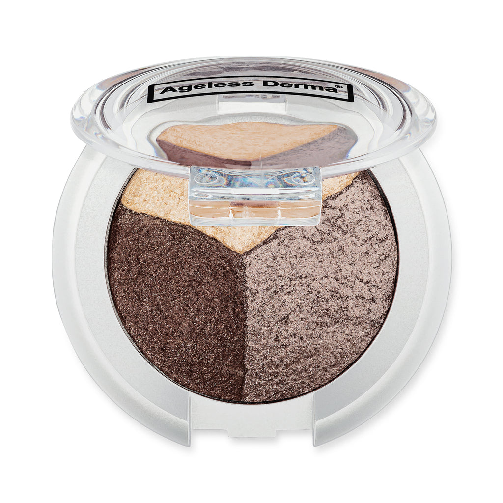 Baked Mineral Eye Shadow Trio with Vitamin & Green Tea – AgelessDerma.com