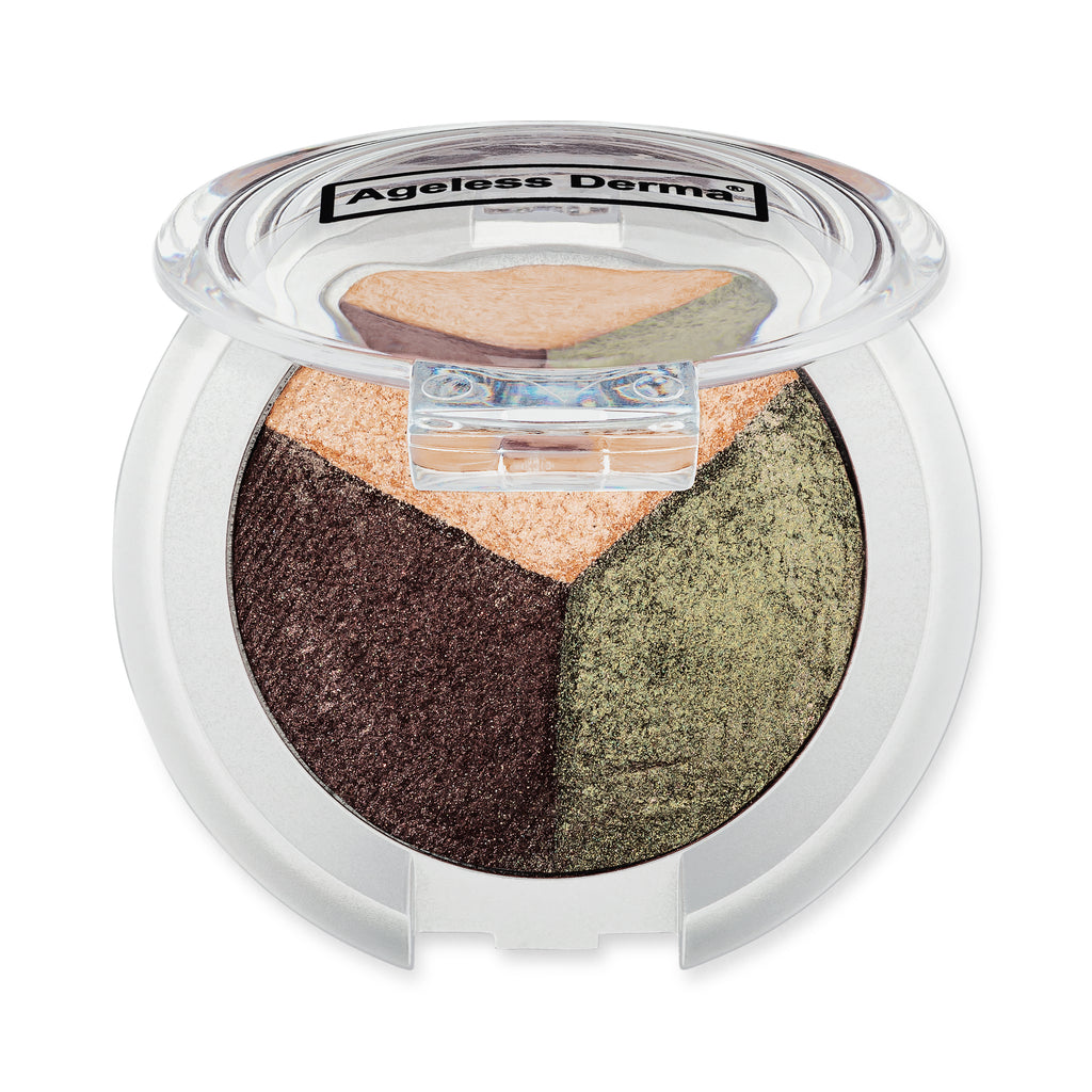 Baked Mineral Eye Shadow Trio with Vitamin & Green Tea – AgelessDerma.com