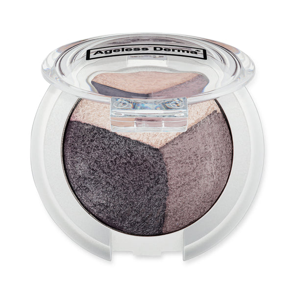 Baked Mineral Eye Shadow Trio with Vitamin & Green Tea – AgelessDerma.com